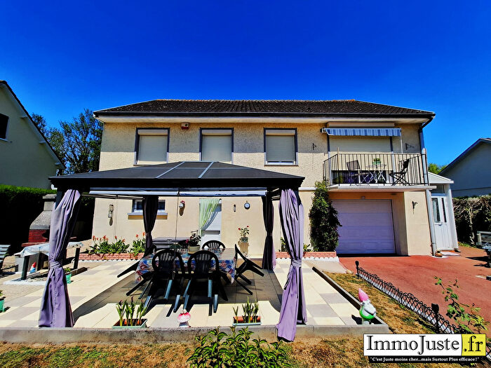 Maison à vendre - Villemeux-sur-Eure - 6 pièces - 4 chambres