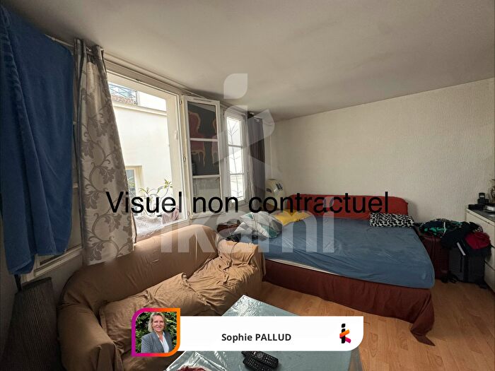 Appartement à vendre - Paris e , Bastille, Popincourt - 1 pièce