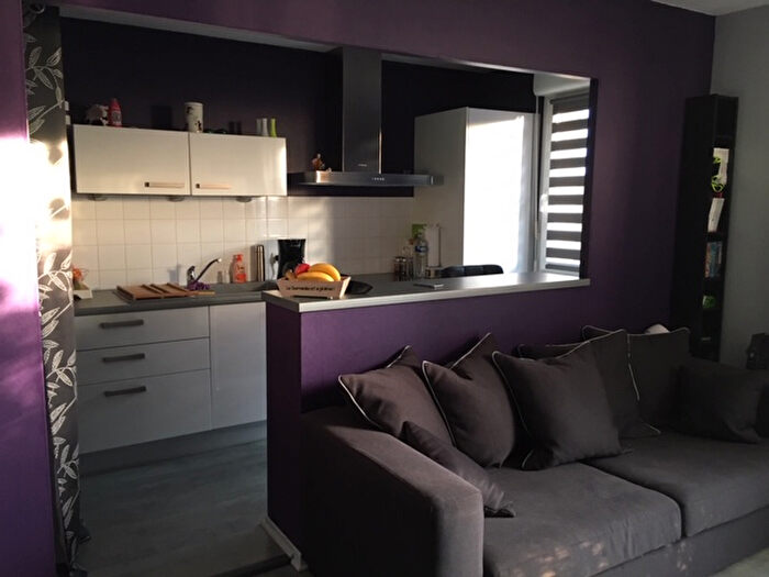 Appartement à louer - Metz, Nouvelle ville - 2 pièces - 1 chambre