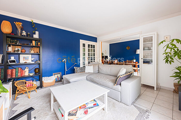 Appartement 4 pièces à vendre à Rezé, Pont Rousseau