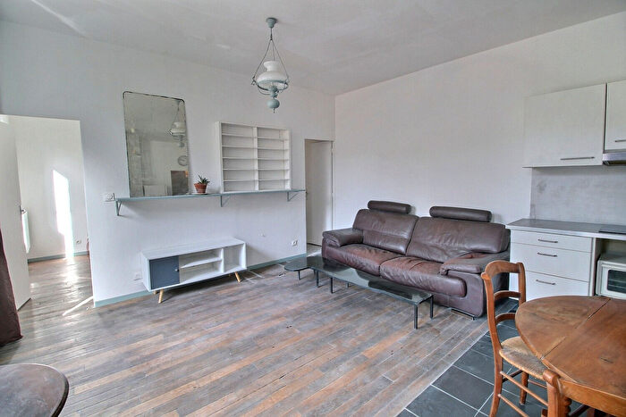 Appartement à louer - Le Pré-Saint-Gervais, Gabriel Péri, Egalité - 2 pièces - 1 chambre