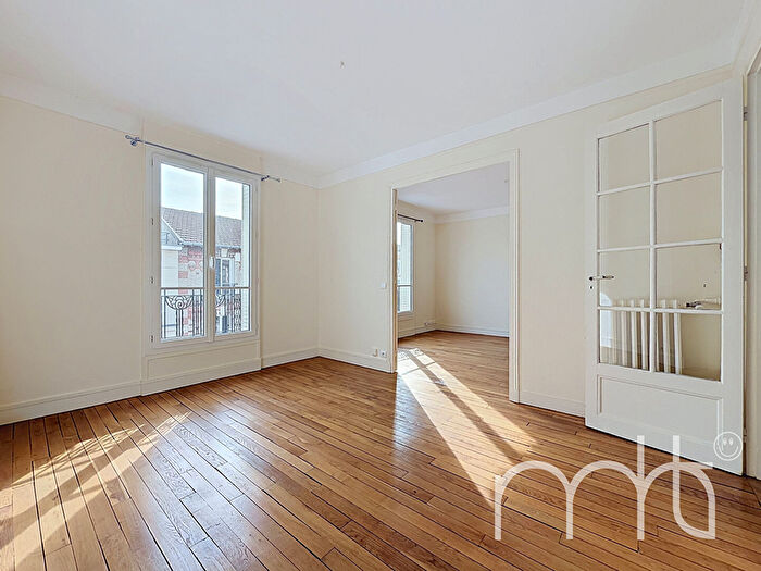 Appartement 3 pièces à vendre - Bois-Colombes, Jean Jaurès