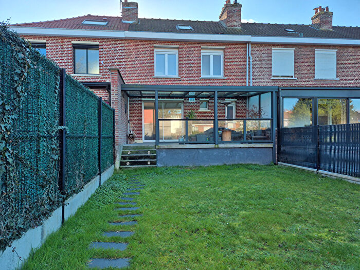 Maison à vendre - Lambersart, Champ de Courses - 5 pièces - 4 chambres