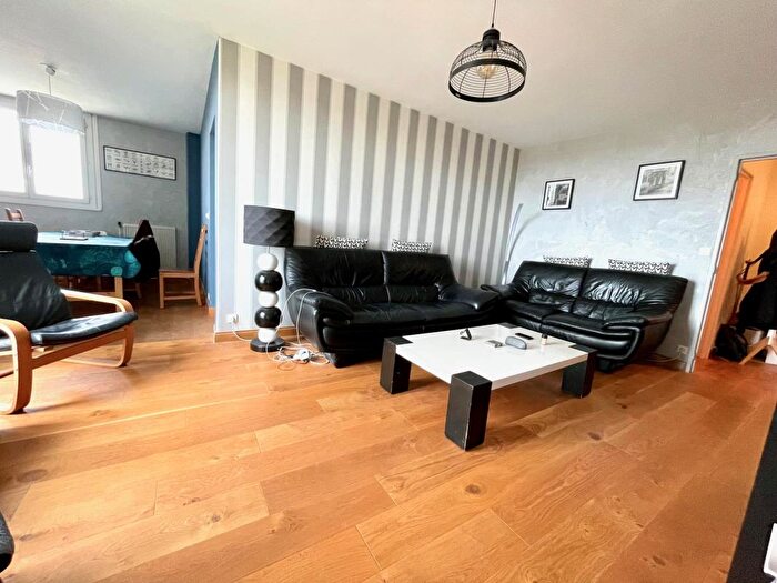 Appartement à vendre - Dijon, Bourroches - 4 pièces - 2 chambres