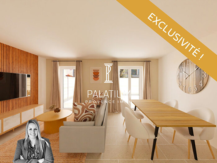 Maison à vendre - Salon-de-Provence - 4 pièces - 3 chambres