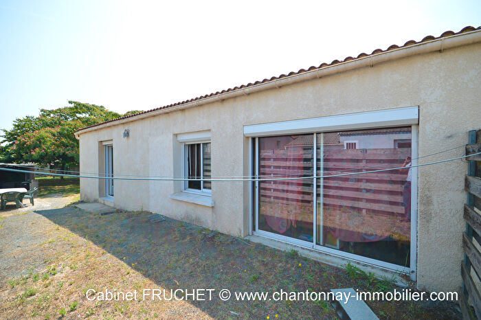 Maison à vendre - Saint-Germain-de-Prinçay - 3 pièces - 2 chambres