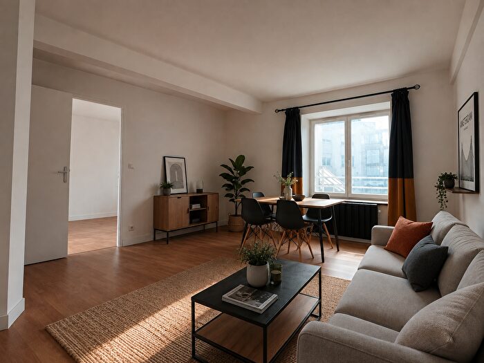 Appartement 2 pièces à Nantes, Canclaux, Mellinet, à vendre