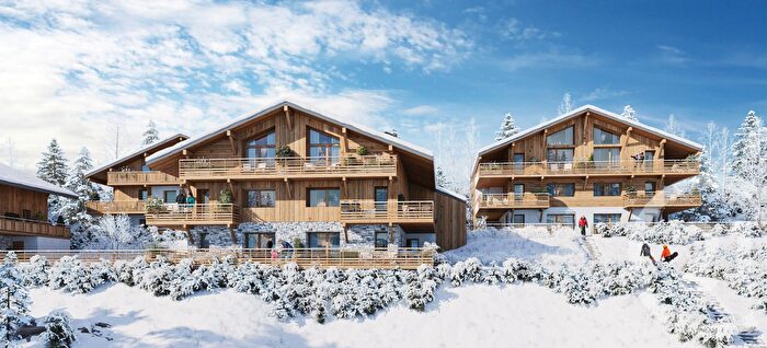 Appartement à vendre - Morzine, Morzine, Plan - 5 pièces - 3 chambres