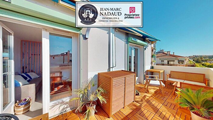 Appartement à vendre - Saint-Raphaël, Centre-ville - 3 pièces