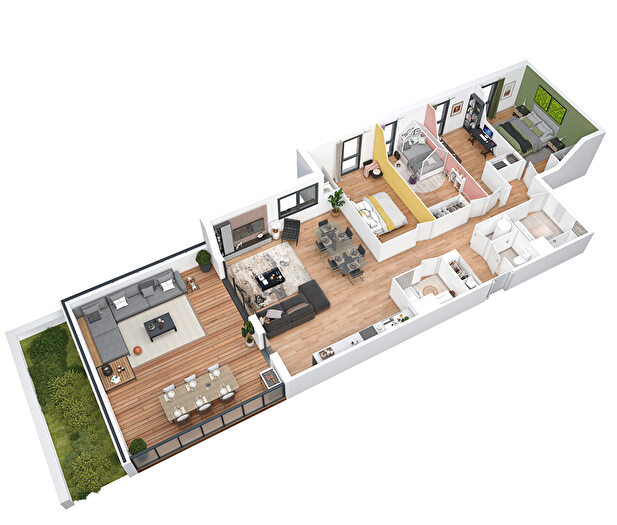 Maisons à vendre et appartements à louer - 3