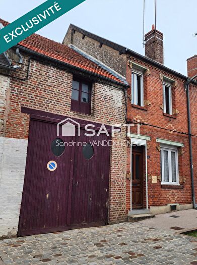 Maison à vendre - Montcornet - 4 pièces - 3 chambres