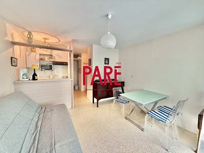Appartement à vendre - Le Touquet-Paris-Plage, Centre-ville, Plages - 1 pièce