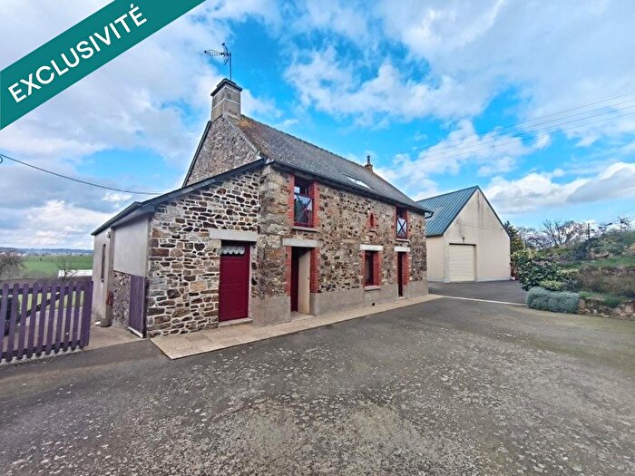 Maison à vendre - Saint-MHervé - 5 pièces - 3 chambres