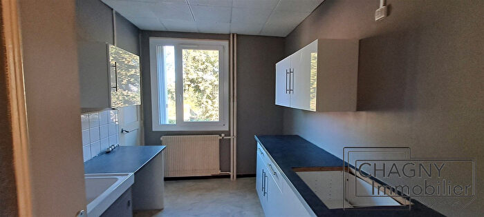 Appartement à vendre - Chagny - 3 pièces - 2 chambres