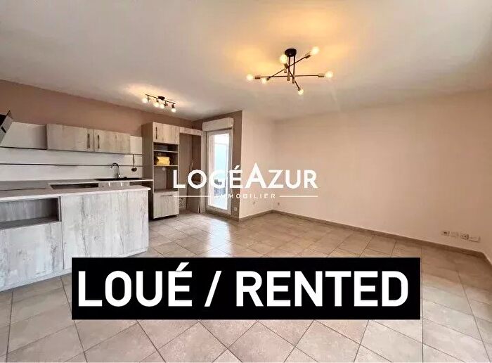 Appartement à louer - Antibes, Rastines, Super Antibes, Laval, La Fontonne - 3 pièces - 2 chambres