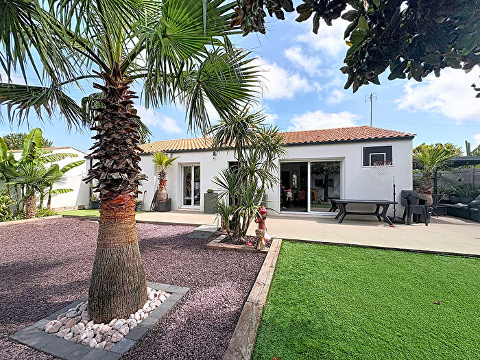 Challans, Saint Dominique, Route des Sables d'Olonne : Maison 5 pièces à vendre