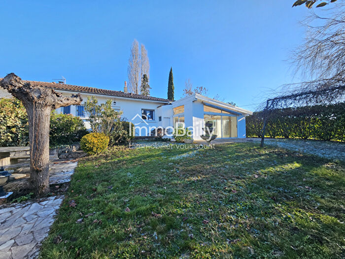 Maison à vendre - Martillac - 4 pièces - 3 chambres