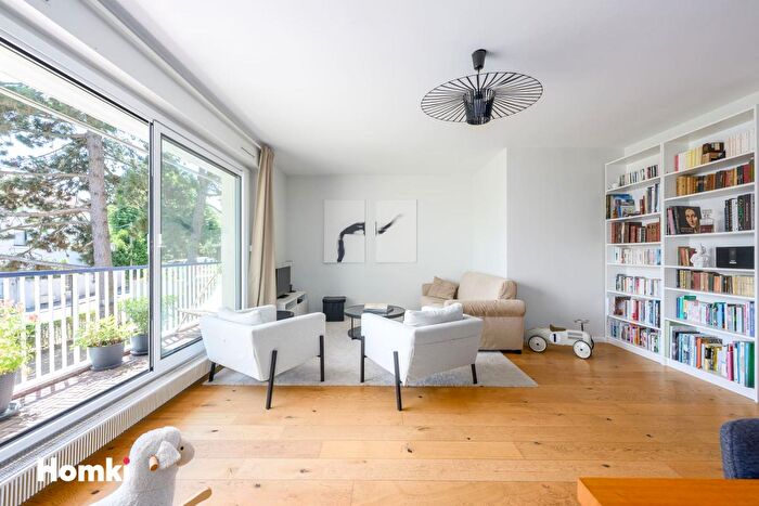 Appartement 3 pièces à vendre à Châtillon, Conservatoire