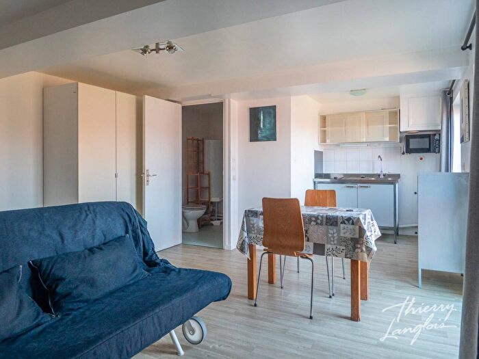 Appartement à louer - Cappelle-en-Pévèle - 1 pièce