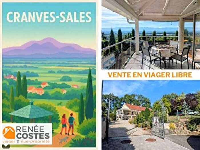 Cranves-Sales - Maison 10 pièces à vendre