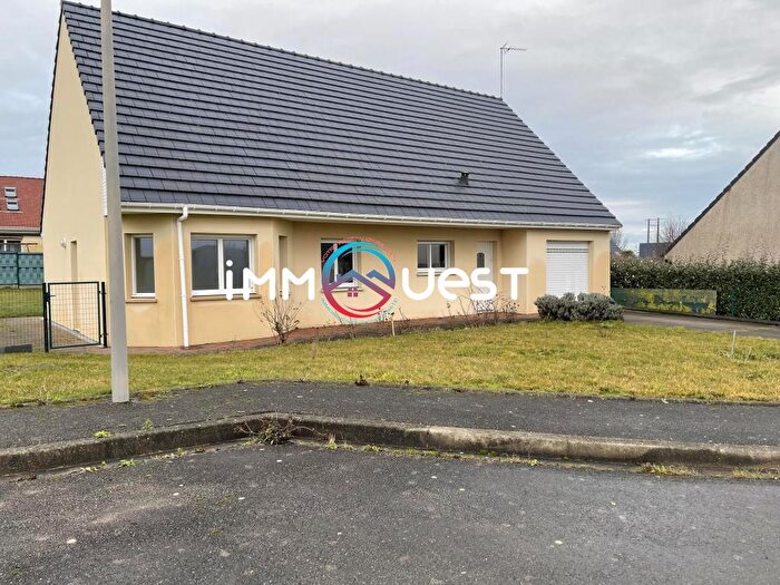 Maison à vendre - Guînes - 5 pièces - 3 chambres