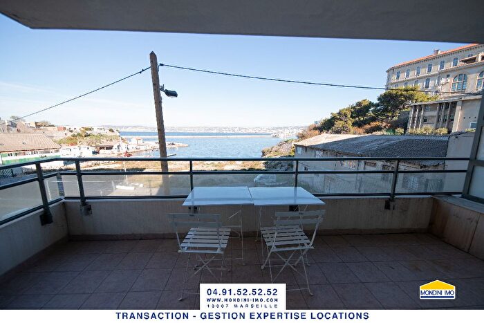 Appartement à vendre - Marseille e , Catalans, Pharo - 4 pièces - 2 chambres