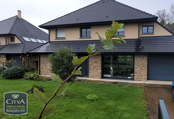 Maison 5 pièces à Renty, à louer