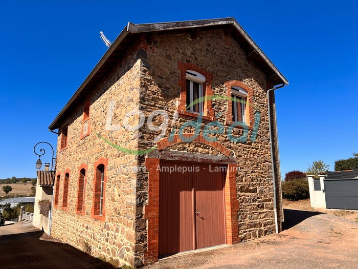 Maison 3 pièces à vendre - Fourneaux