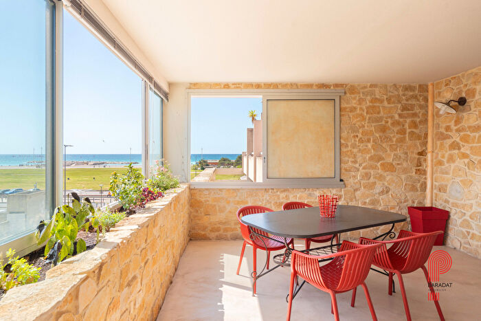 Appartement 3 pièces à vendre à Marseille 8ème, La Plage