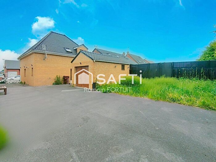 Maison à vendre - Douchy-les-Mines - 4 pièces - 3 chambres