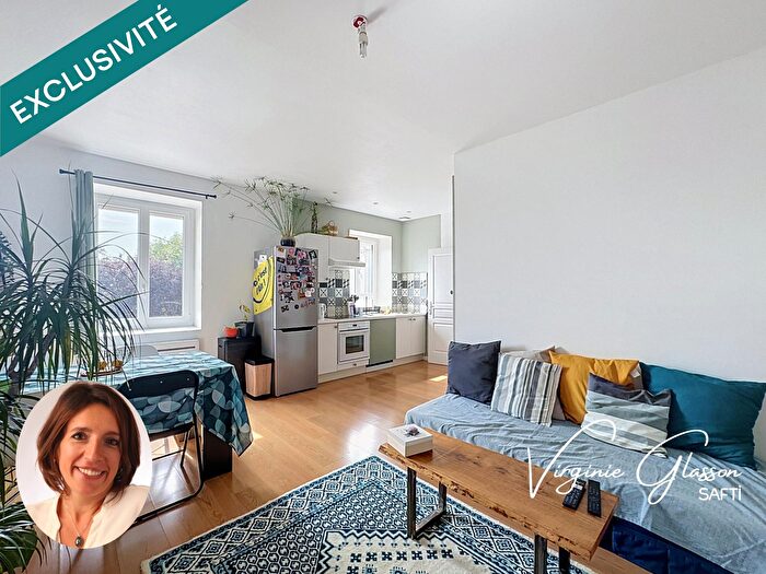 Toussieu - Appartement 3 pièces à vendre