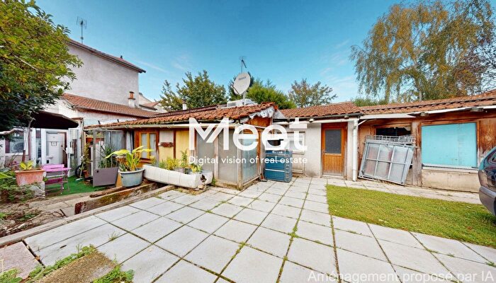 Maison à vendre - Vitry-sur-Seine, Stalingrad