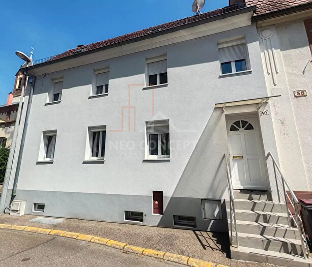 Maison à vendre - Haguenau, Centre-ville - 4 pièces - 3 chambres
