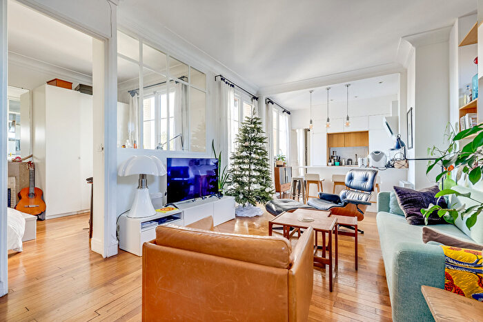 Appartement à vendre - Paris e , Batignolles, Cardinet - 4 pièces - 3 chambres