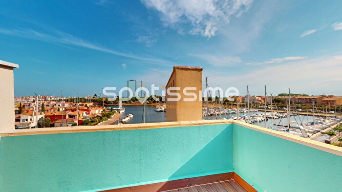 Agde, Le Cap d'Agde - Appartement 3 pièces à vendre