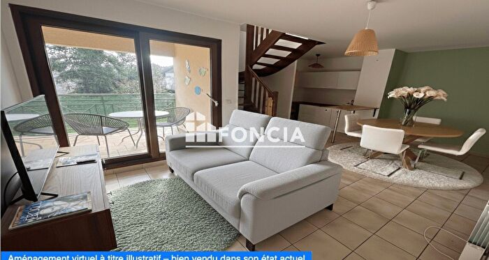 Appartement à vendre - Fontenay-le-Fleury, Chapelle Saint-Jean - 2 pièces - 1 chambre