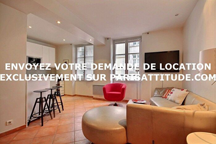 Appartement à louer - Sainte Avoie, Paris ème arrondissement - 2 pièces - 1 chambre