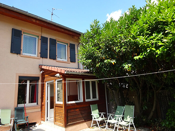 Maison à vendre - Mulhouse, Franklin Fridolin - 4 pièces - 3 chambres