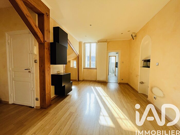 Appartement à vendre - Dijon, Montchapet - 2 pièces - 1 chambre