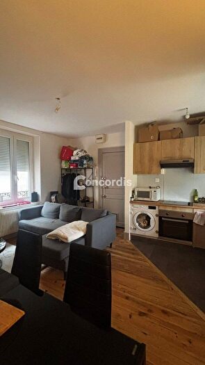 Nancy : Appartement 2 pièces à louer