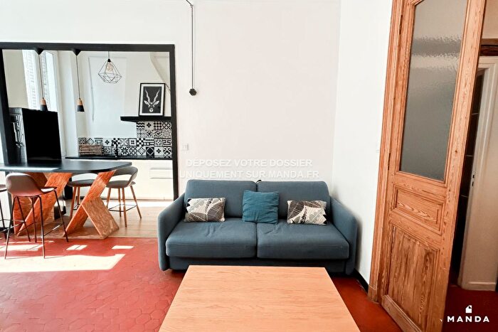 Appartement 2 pièces à louer à Marseille 7ème, Saint-Victor