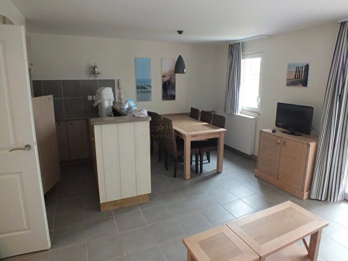 Appartement à vendre - Fort-Mahon-Plage - 3 pièces - 2 chambres