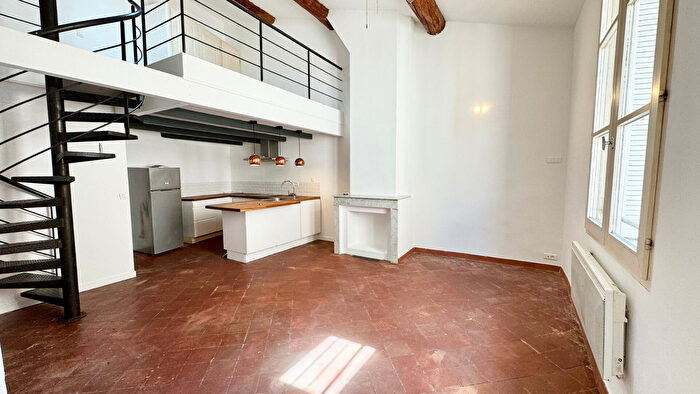 Aix-en-Provence, Centre-ville - Appartement 2 pièces à louer