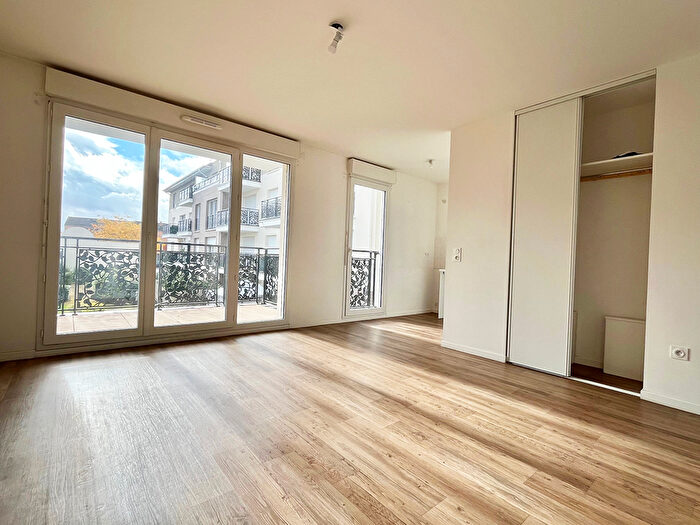 Appartement à vendre - Jouy-le-Moutier, Bourseaux, Noyer, Eguérets, Temps-Perdu - 3 pièces - 2 chambres