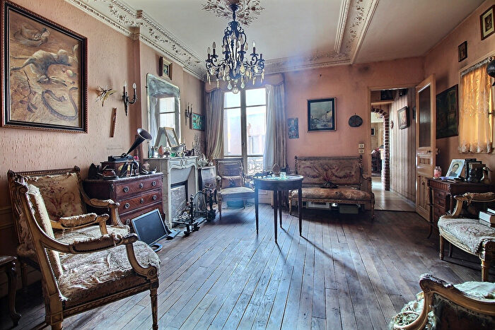 Appartement à vendre - Colombes, Agent Sarre - 4 pièces - 3 chambres