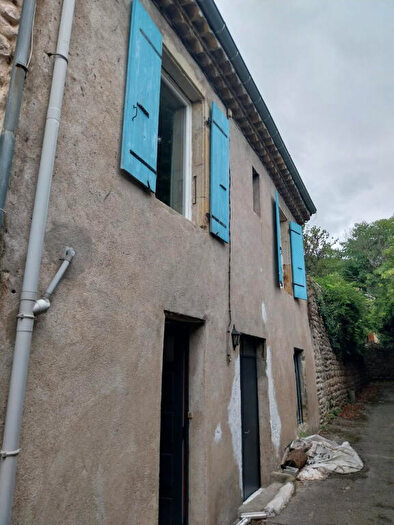 Maison à vendre - Saint-Fortunat-sur-Eyrieux - 4 pièces - 2 chambres
