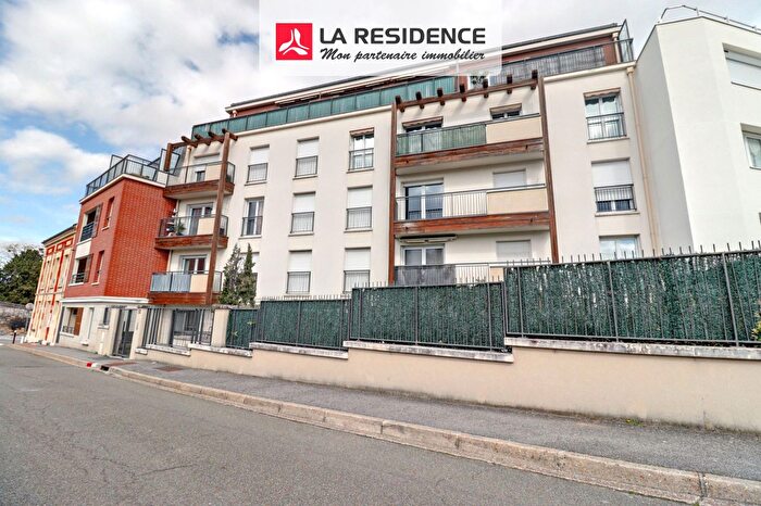 Appartement à vendre - Poissy, Centre-ville - 2 pièces - 1 chambre