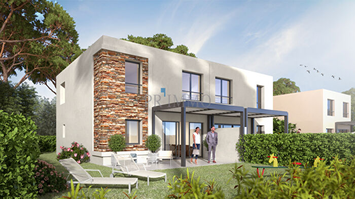 Maison à vendre - Fréjus, Saint-Aygulf - 4 pièces - 3 chambres