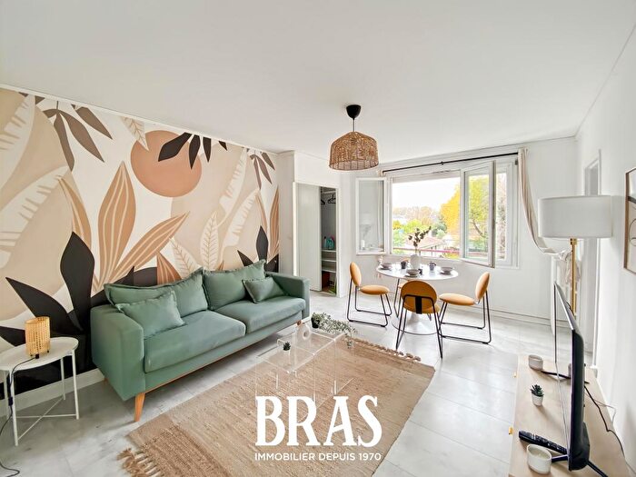 Appartement à louer - Nantes, La Boissière, La Petite Censive - 3 pièces - 2 chambres