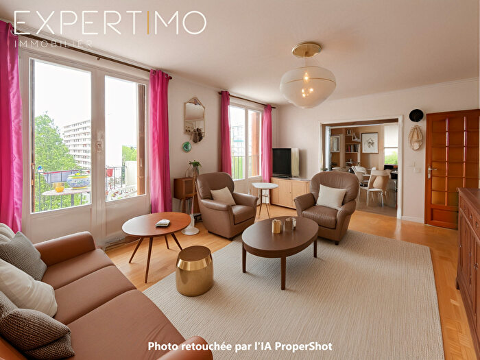 Appartement 4 pièces à Épinay-sur-Seine, Les Econdeaux, à vendre